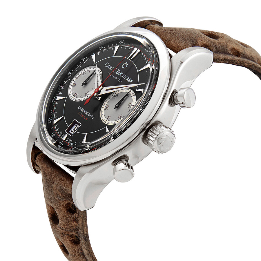 Carl F. Bucherer Pre-owned Carl F. Bucherer Manero Flyback Chronograph ...