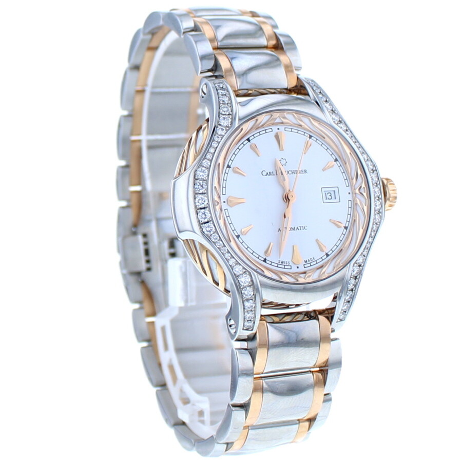 Carl F. Bucherer Pre-owned Carl F. Bucherer Pathos Diva Automatic ...
