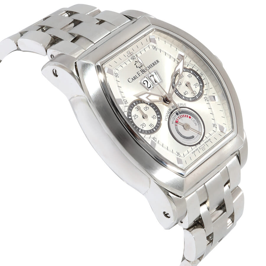 Carl F. Bucherer Pre-owned Carl F. Bucherer Patravi Chronograph ...