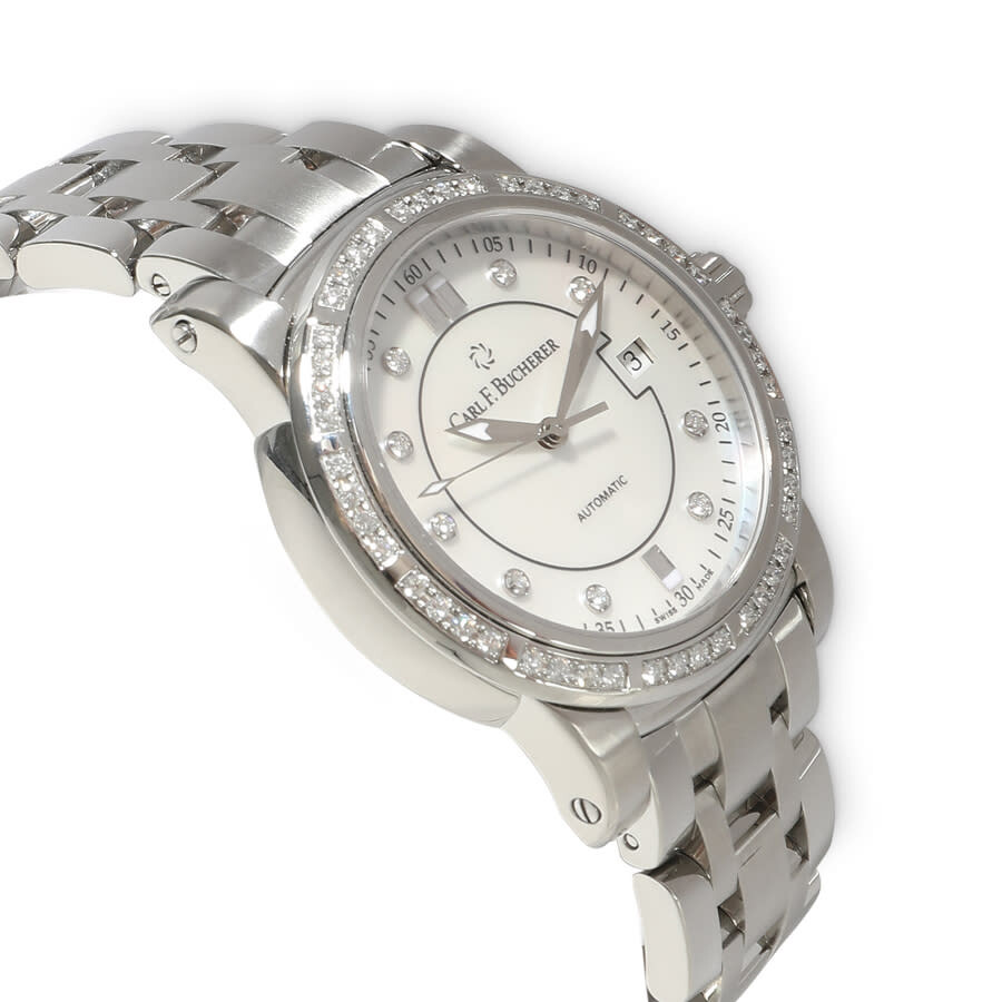 Carl F. Bucherer Pre-owned Carl F. Bucherer Patravi Diamond Mother Of ...