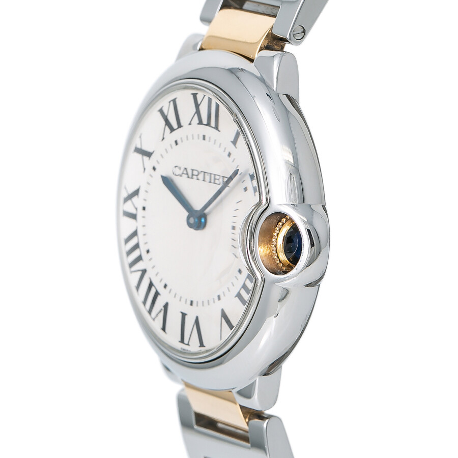 Cartier Pre-owned Cartier Ballon Bleu Beige Dial Unisex Watch W69008Z3 ...