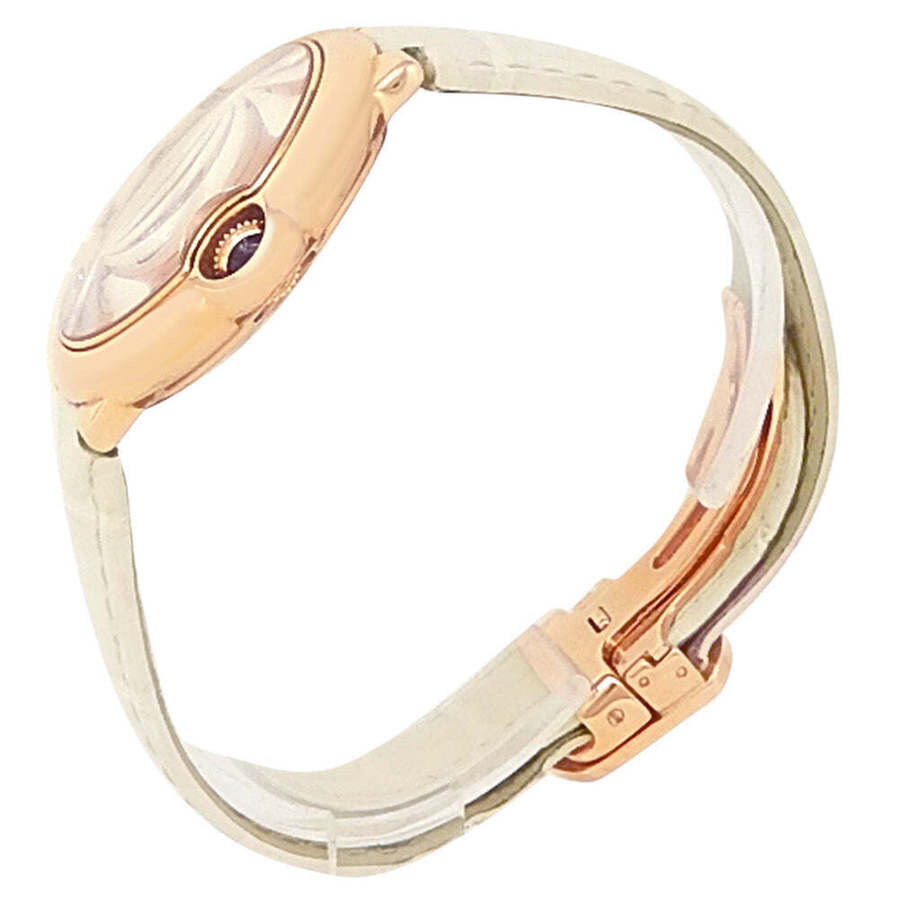 Cartier Pre-owned Cartier Ballon Bleu de Cartier Automatic Diamond ...