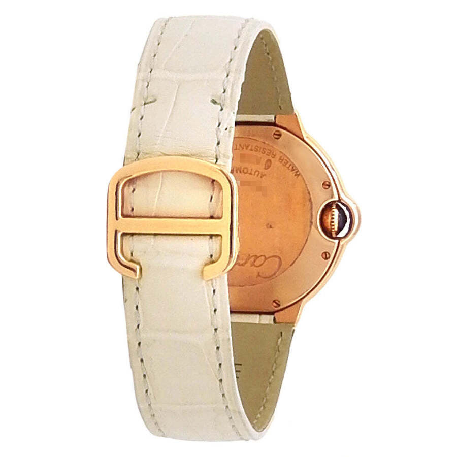 Cartier Pre-owned Cartier Ballon Bleu de Cartier Automatic Diamond ...