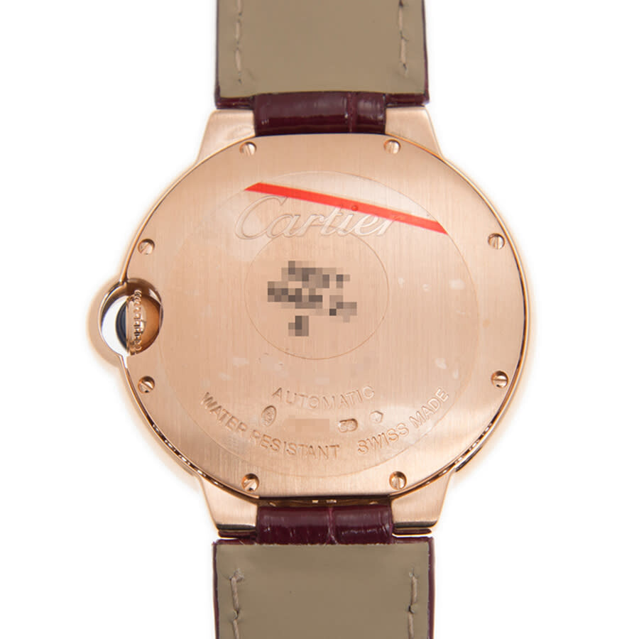 Cartier Pre-owned Cartier Ballon Bleu De Cartier Diamond Silvered ...