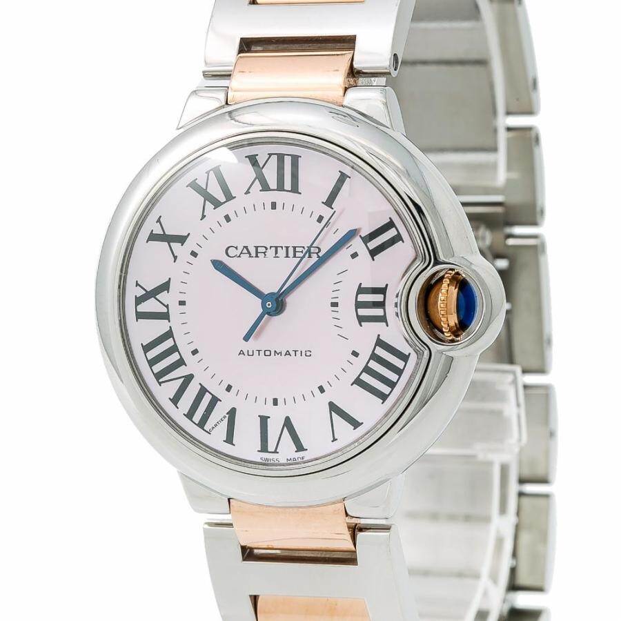 Cartier Pre-owned Cartier Ballon Bleu de Cartier Gold and Steel Medium ...