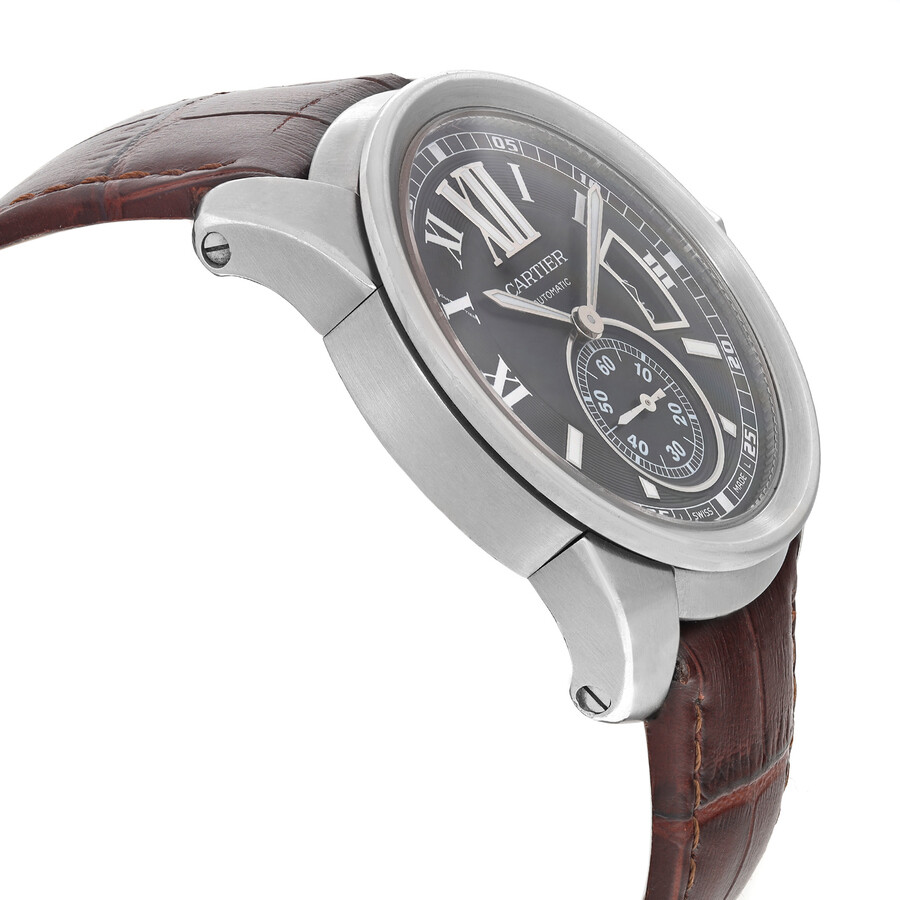 Cartier Pre-owned Cartier Calibre de Cartier Black Dial Men's Watch ...