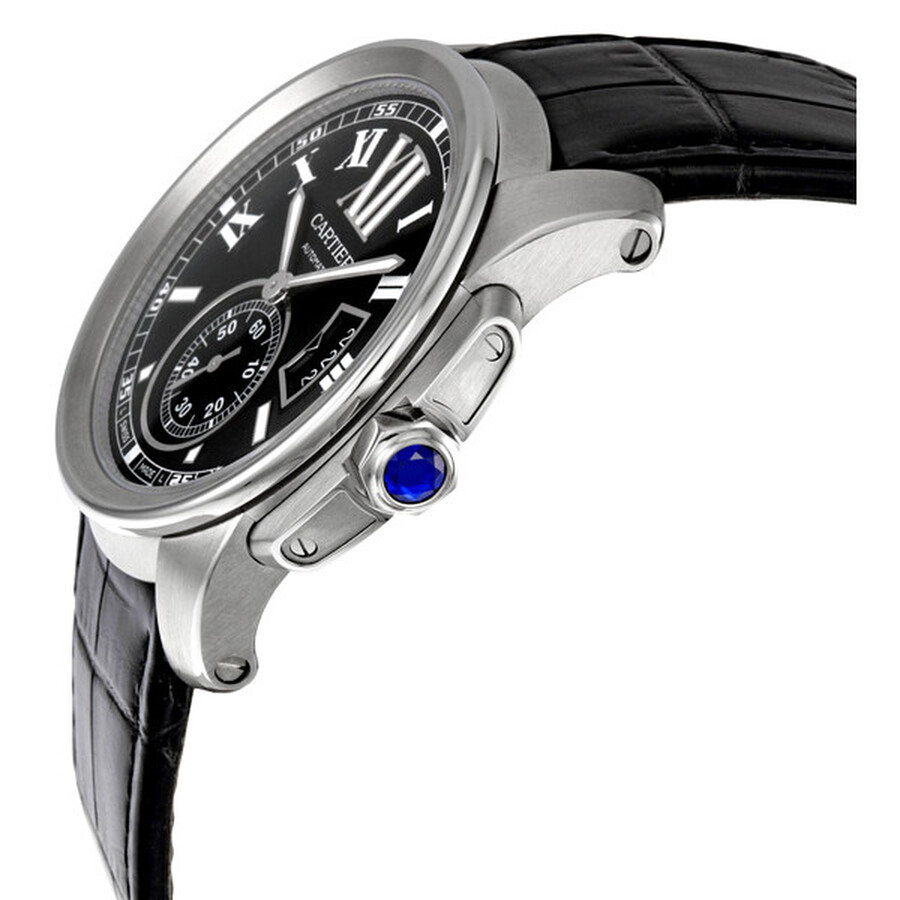 Cartier Pre-owned Cartier Calibre de Cartier Steel Automatic Men's ...