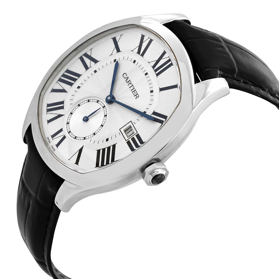 Cartier Pre-owned Cartier Drive Automatic Men's Watch WSNM0015 - Pre ...