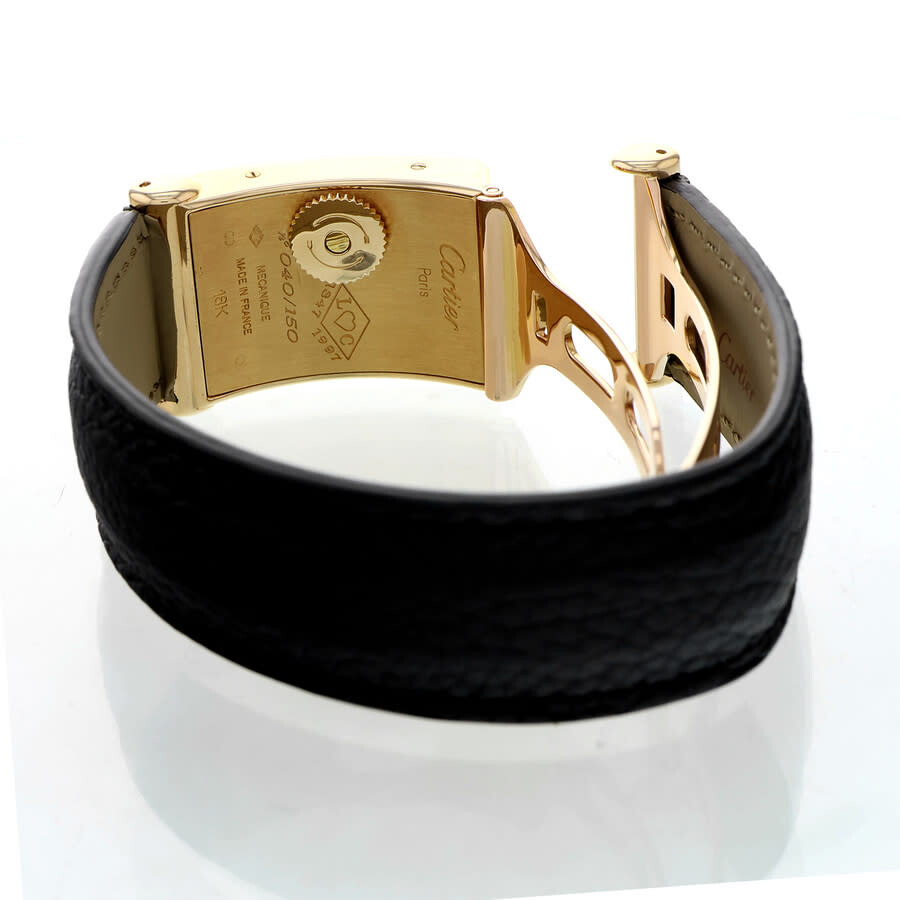 Cartier Pre-owned Cartier Driver Quartz Silver Dial Men's Watch ...