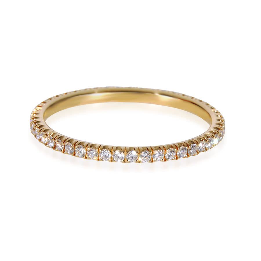 Cartier Pre-Owned Cartier Etincelle Diamond Eternity Band in 18k Yellow ...