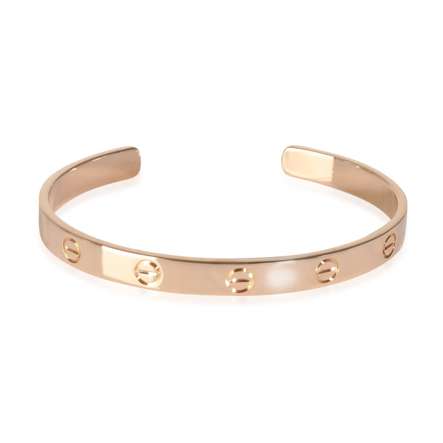 Cartier Pre-Owned Cartier Love Cuff Bracelet in 18kt Rose Gold 139252 ...