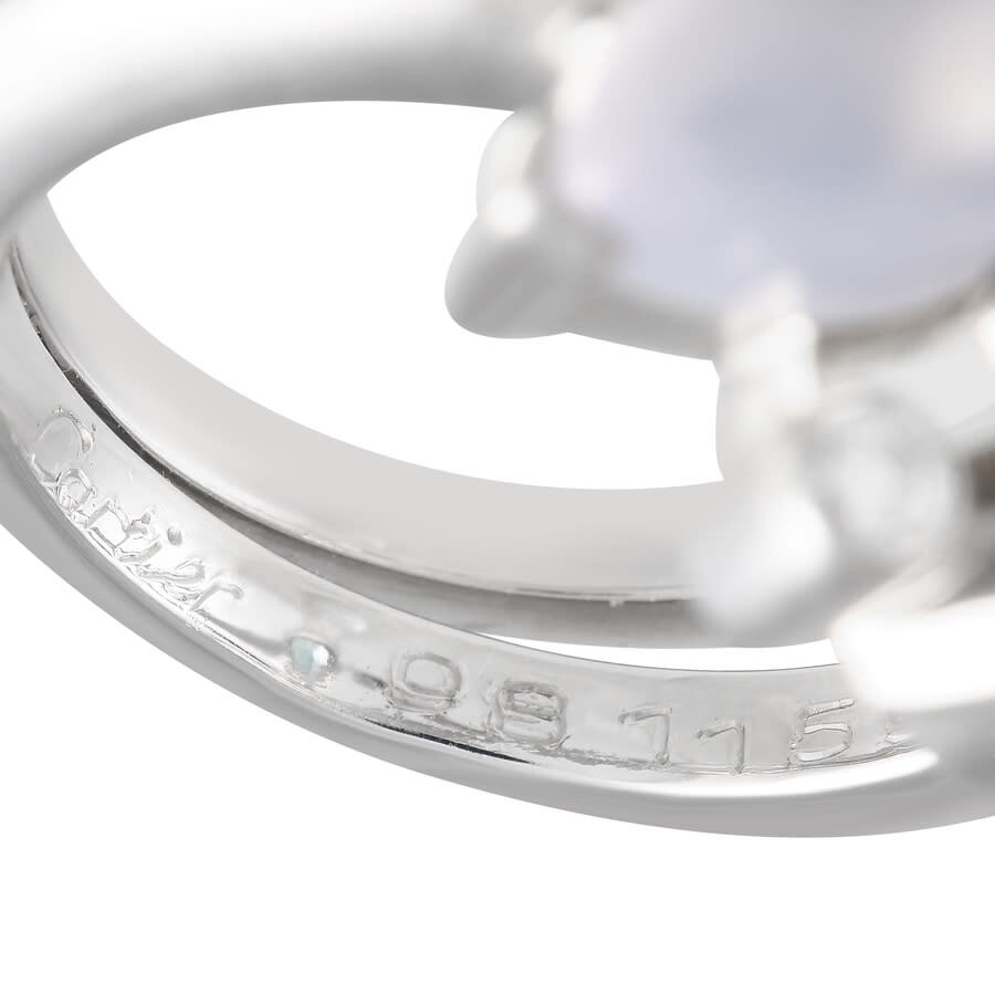 Cartier Pre-Owned Cartier Meli Melo Platinum Multicolored Gemstone Ring ...