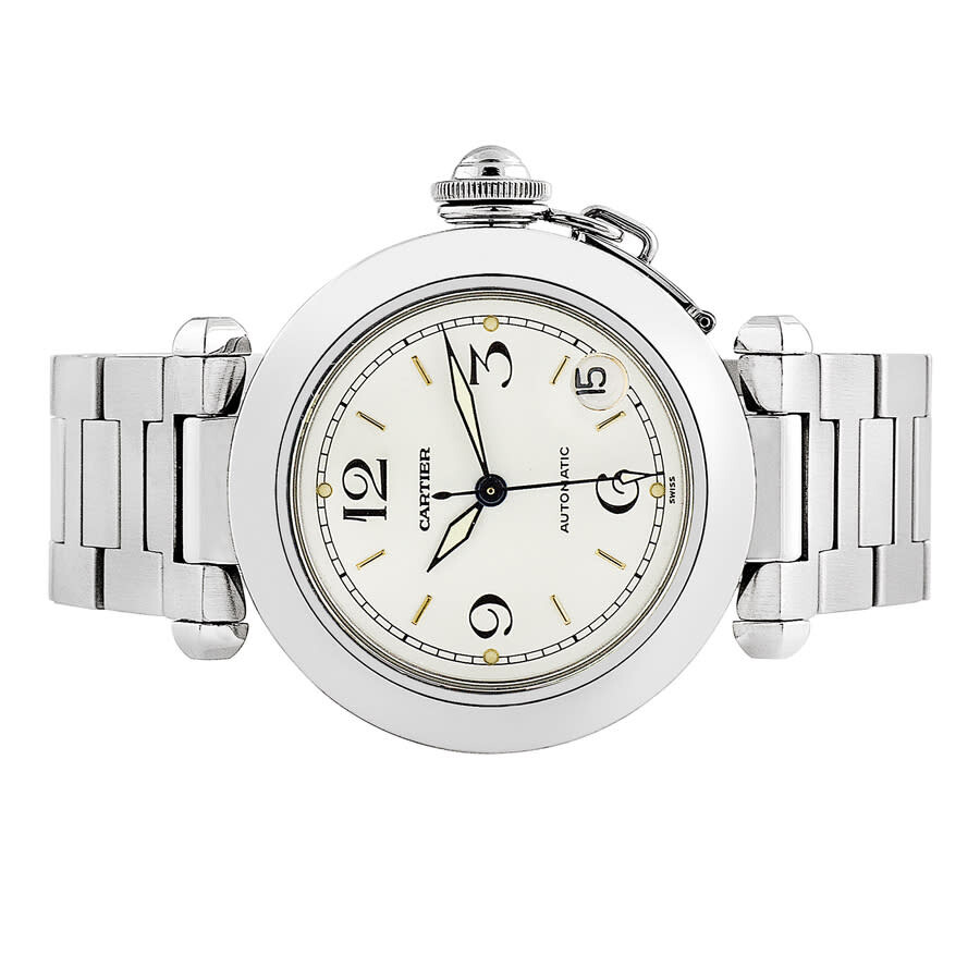 Cartier Pre-owned Cartier Pasha Automatic White Dial Unisex Watch 2324 ...