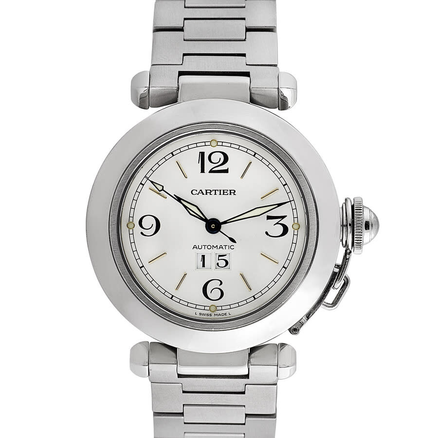 Cartier Pre-owned Cartier Pasha Automatic White Dial Unisex Watch 2475 - Pre-Owned Watches ...