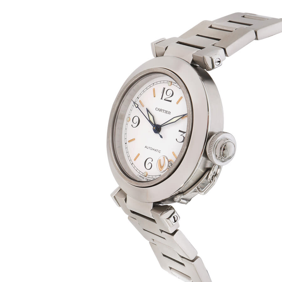 Cartier Pre-owned Cartier Pasha C Automatic White Dial Unisex Watch 2324 - Pre-Owned Watches ...