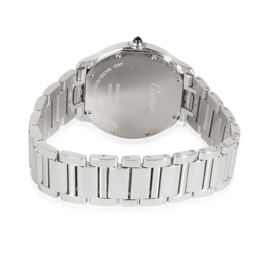 Cartier Pre-owned Cartier Ronde Must De Cartier Silver Dial Unisex ...