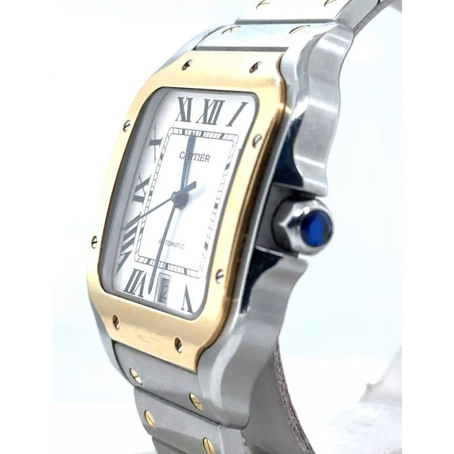 Cartier Pre-owned Cartier Santos Automatic Men's Watch W2SA0006 ...