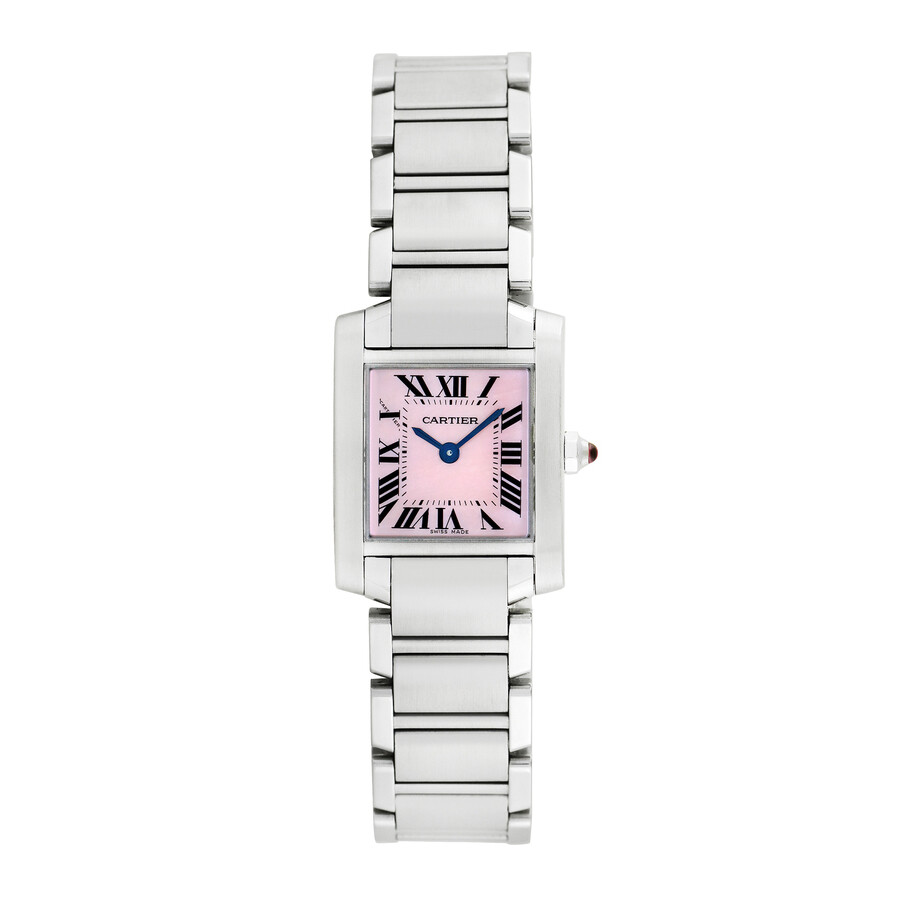 Cartier Pre-owned Cartier Tank Francaise Quartz Ladies Watch 2384 - Pre ...