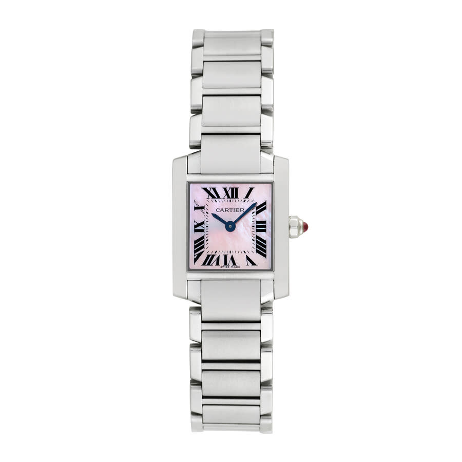 Cartier Pre-owned Cartier Tank Francaise Quartz Ladies Watch 2384 - Pre ...