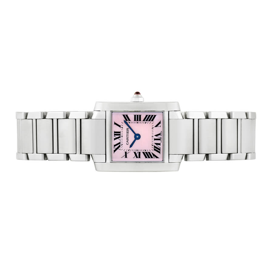Cartier Pre-owned Cartier Tank Francaise Quartz Ladies Watch 2384 - Pre ...