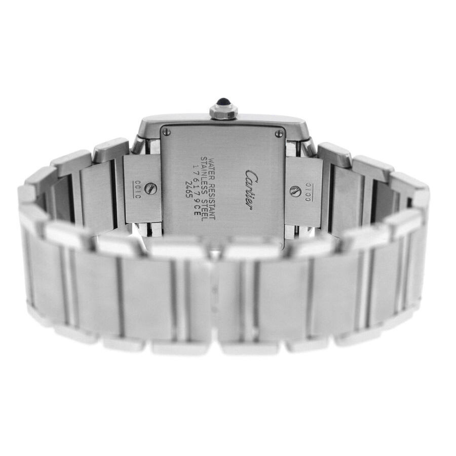 Cartier Pre-owned Cartier Tank Francaise Quartz White Dial Ladies Watch ...