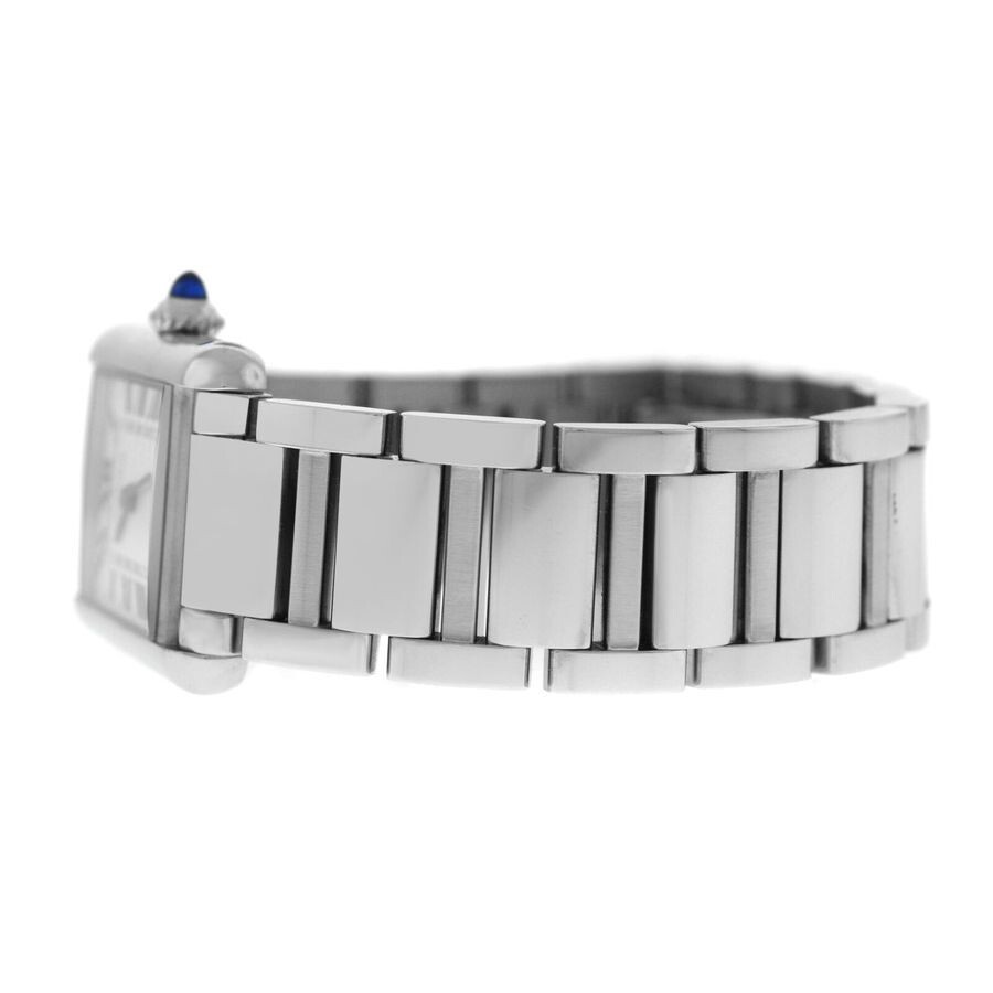 Cartier Pre-owned Cartier Tank Must Quartz White Dial Ladies Watch ...