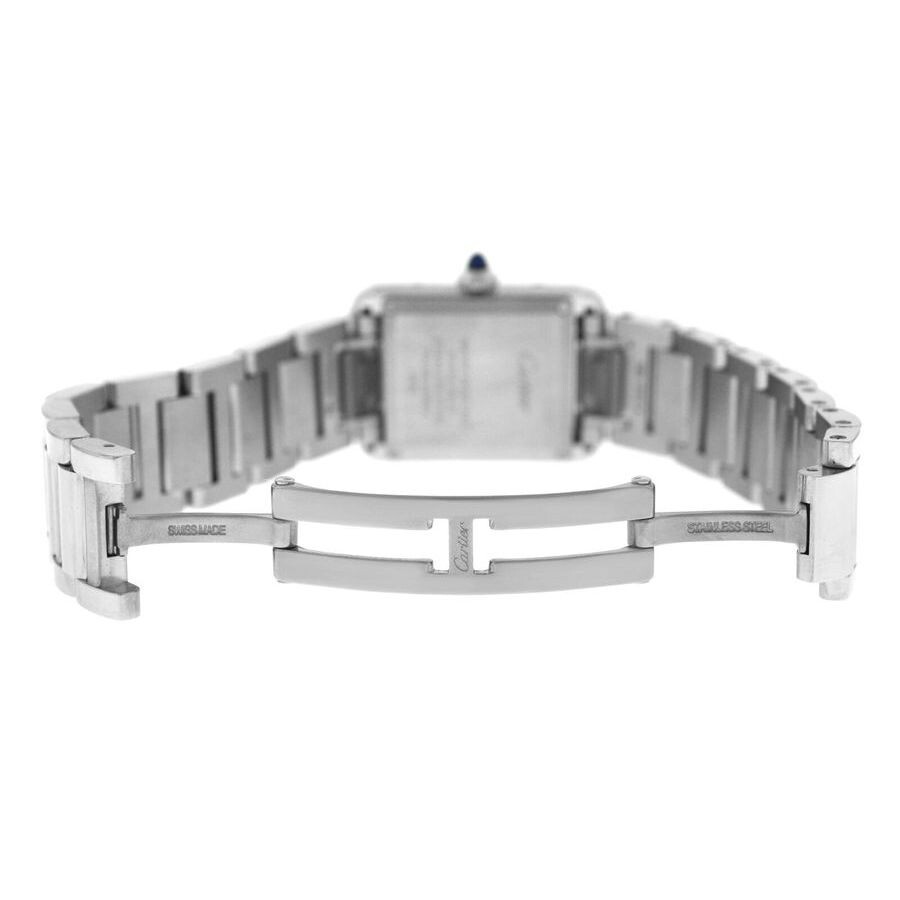 Cartier Pre-owned Cartier Tank Must Quartz White Dial Ladies Watch ...