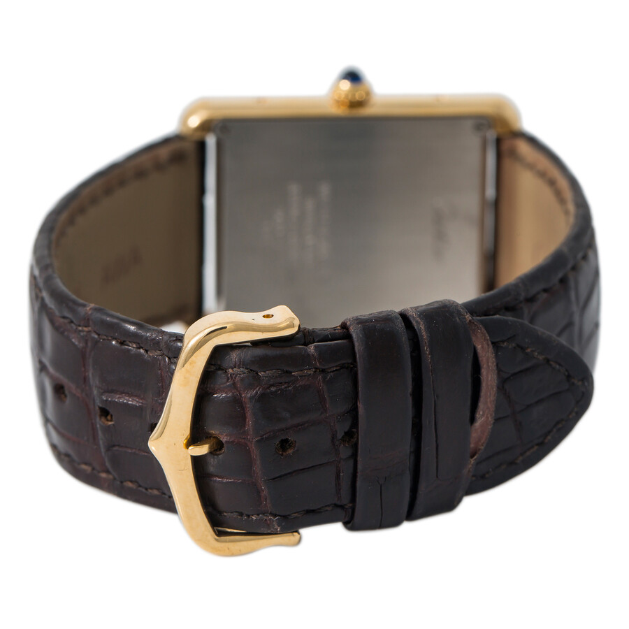 Cartier Pre-owned Cartier Tank Solo Quartz Unisex Watch W5200004 ...