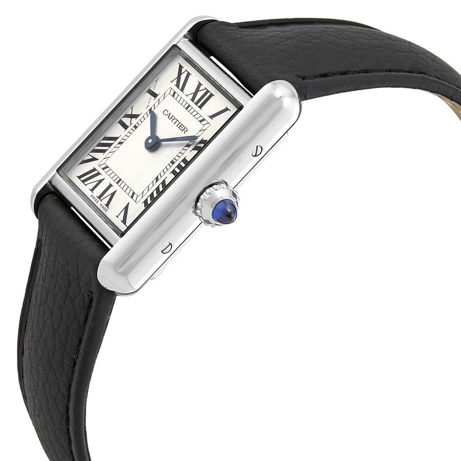 Cartier Pre-owned Cartier Tank White Dial Ladies Watch WSTA0042 - Pre ...