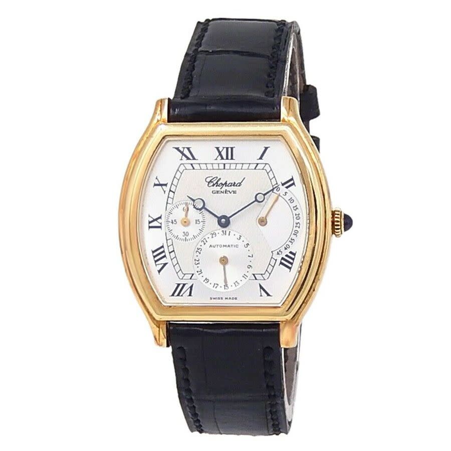 Chopard Pre-owned Chopard Classique Tonneau Automatic Silver Dial Men's ...