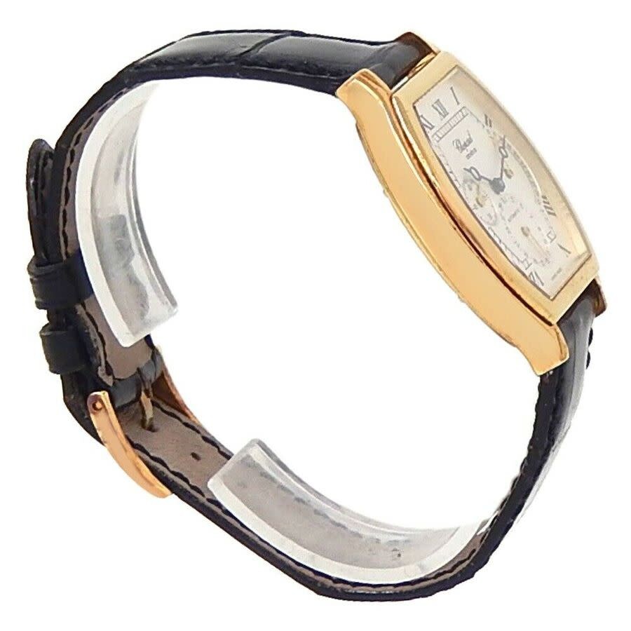 Chopard Pre-owned Chopard Classique Tonneau Automatic Silver Dial Men's ...