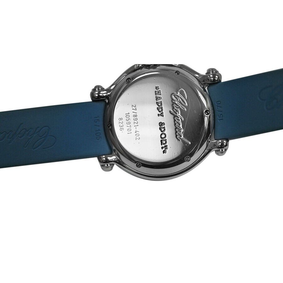 Chopard Pre-owned Chopard Happy Beach Blue Dial Unisex Watch 27/8921 ...