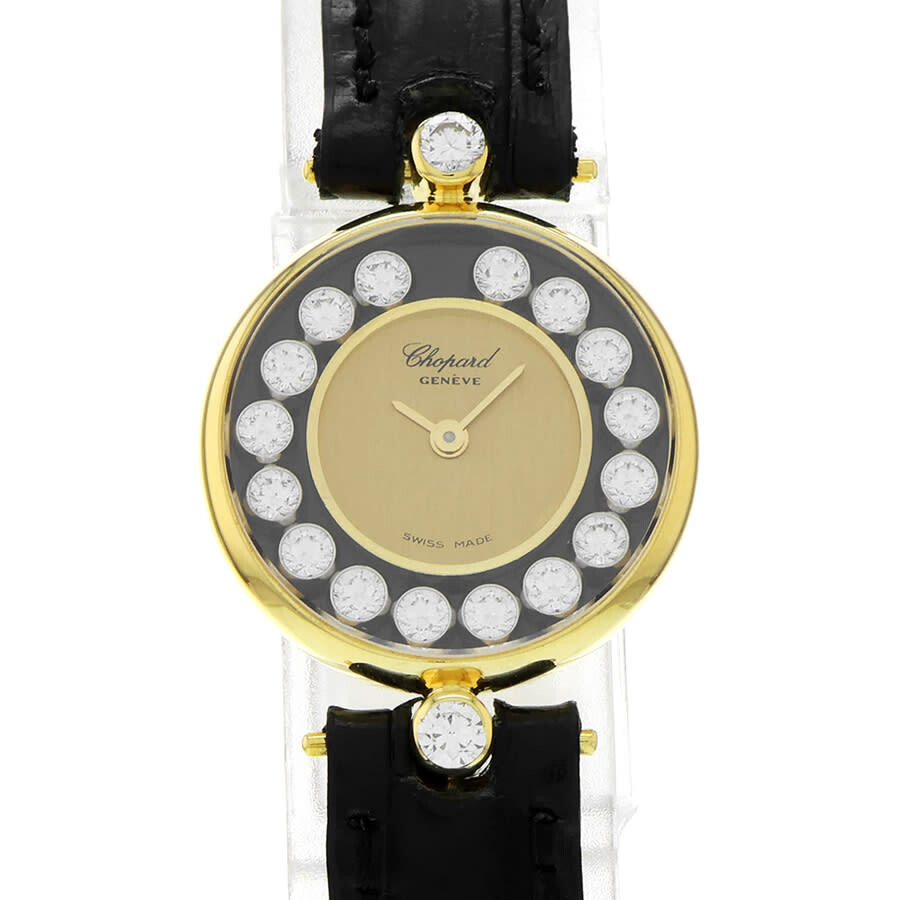 Chopard Pre-owned Chopard Happy Diamonds Quartz Ladies Watch 20/3929 ...