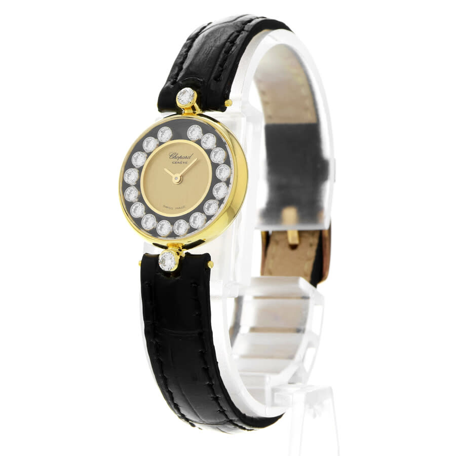 Chopard Pre-owned Chopard Happy Diamonds Quartz Ladies Watch 20/3929 ...