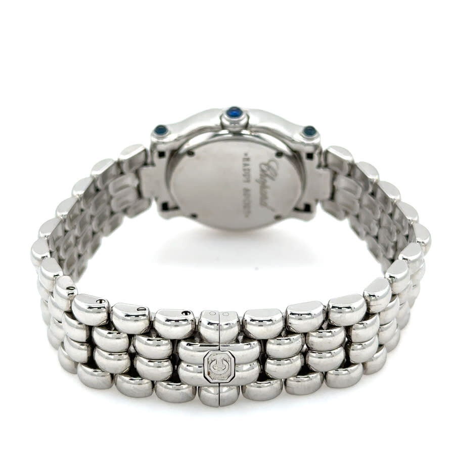 Chopard Pre-owned Chopard Happy Sport Quartz Ladies Watch 27/8250-23 ...