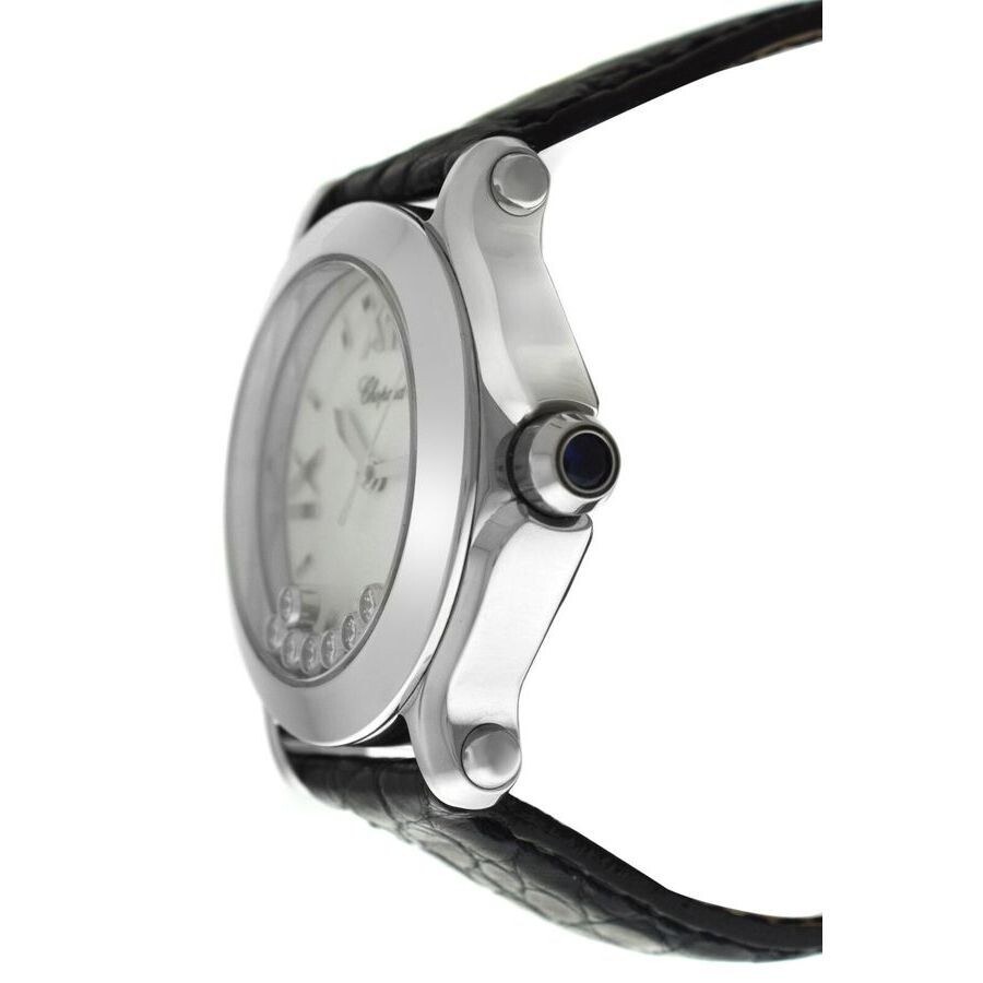 Chopard Pre-owned Chopard Happy Sport Quartz White Dial Ladies Watch 27 ...