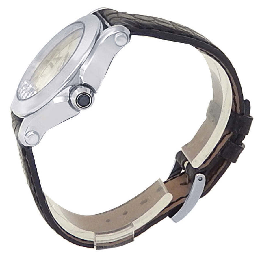 Chopard Pre-owned Chopard Happy Sport Quartz White Dial Ladies Watch ...