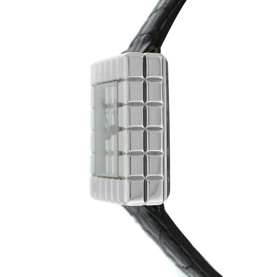 Chopard Pre-owned Chopard Ice Cube Diamond Pave Dial Ladies Watch 127407 - Pre-Owned Watches ...