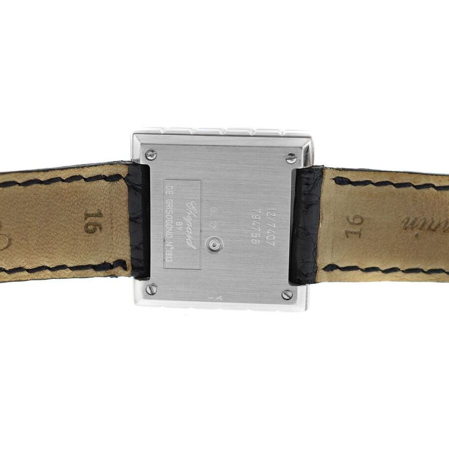 Chopard Pre-owned Chopard Ice Cube Diamond Pave Dial Ladies Watch 127407 - Pre-Owned Watches ...