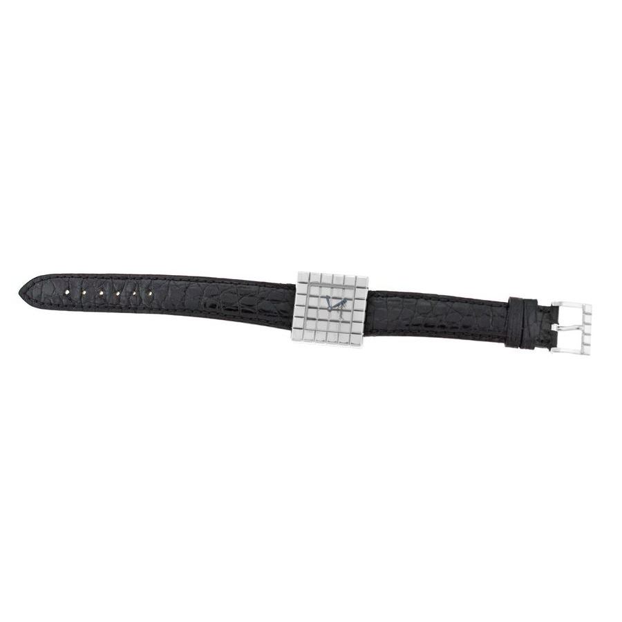 Chopard Pre-owned Chopard Ice Cube Diamond Pave Dial Ladies Watch ...