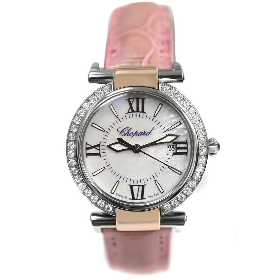 Chopard Pre-owned Chopard Imperiale Quartz Diamond Ladies Watch 388541-6003 - Pre-Owned Watches ...