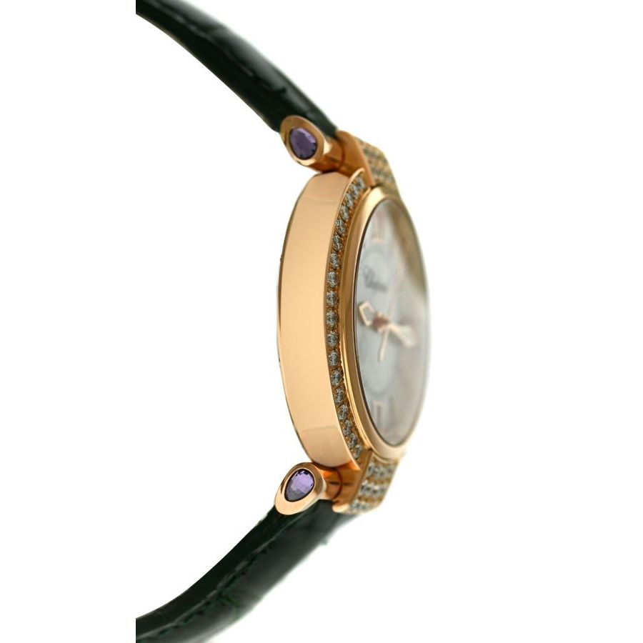 Chopard Pre-owned Chopard Imperiale Quartz Diamond White Dial Ladies ...