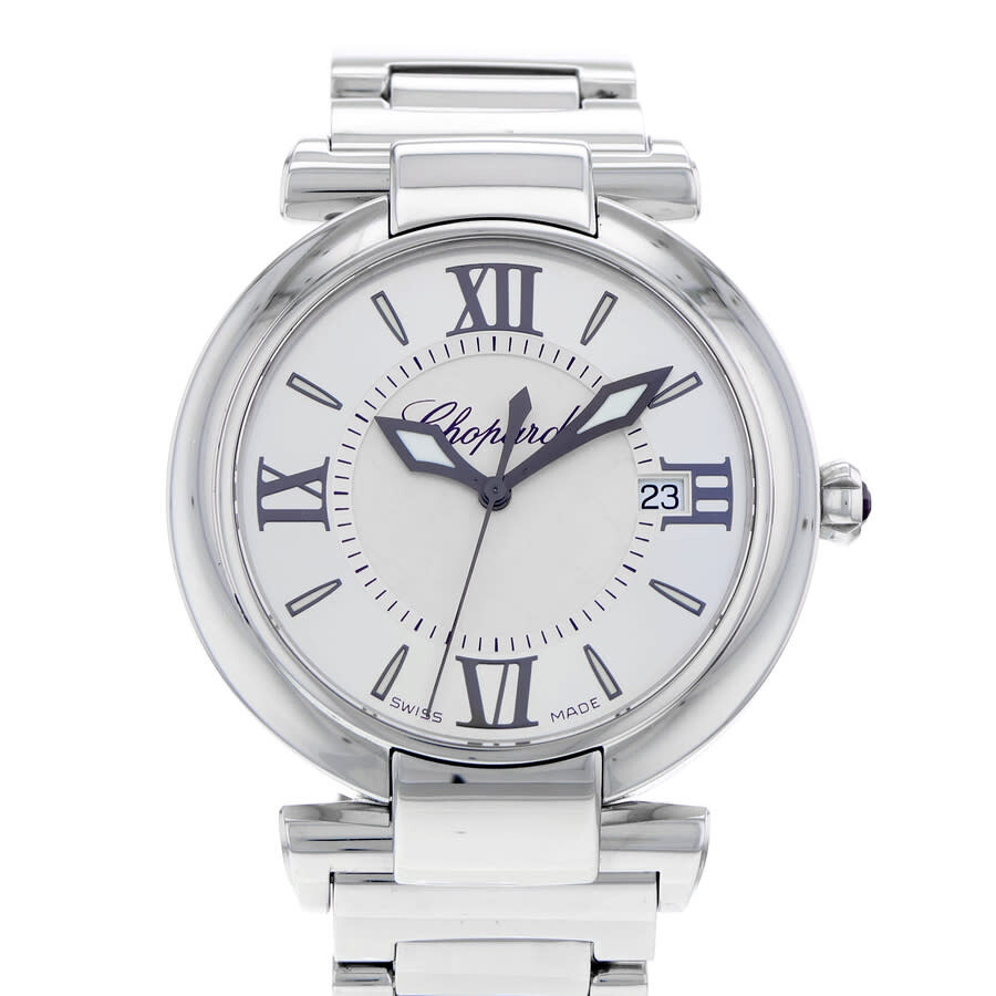 Chopard Pre-owned Chopard Imperiale Quartz Silver Dial Men's Watch 8532 - Pre-Owned Watches ...