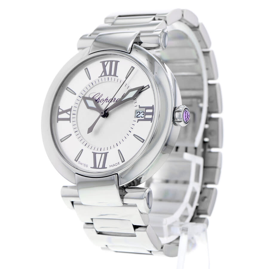 Chopard Pre-owned Chopard Imperiale Quartz Silver Dial Men's Watch 8532 - Pre-Owned Watches ...