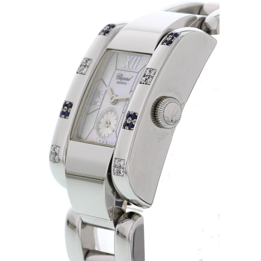 Chopard Pre-owned Chopard La Strada Steel White Ladies Watch 41/8380 41-8380 - Pre-Owned Watches ...