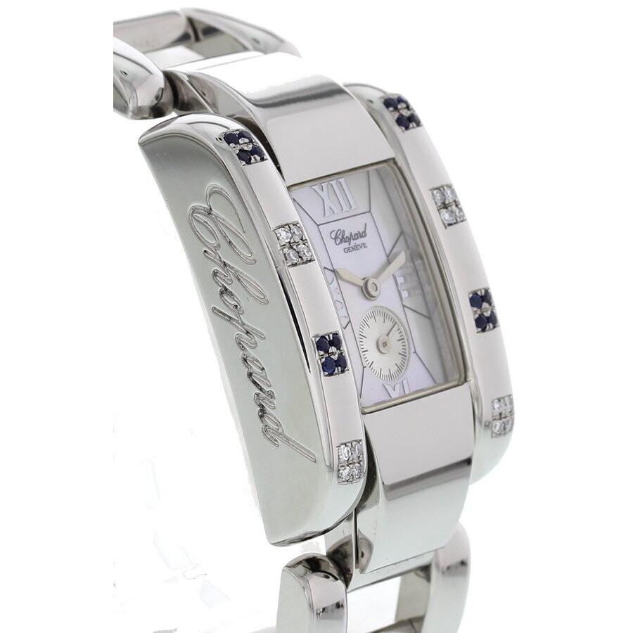 Chopard Pre-owned Chopard La Strada Steel White Ladies Watch 41/8380 41-8380 - Pre-Owned Watches ...