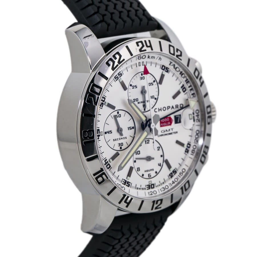 Chopard Pre-owned Chopard Mile Miglia Chronograph Automatic Silver Dial ...