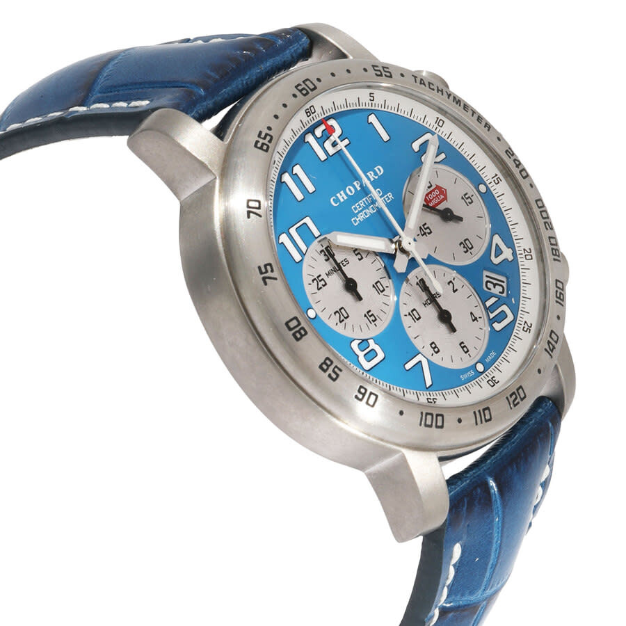 Chopard Pre-owned Chopard Mille Miglia Chronograph Automatic Blue Dial ...