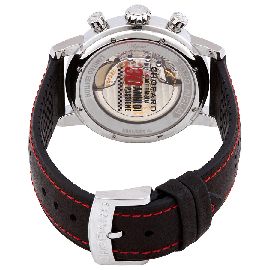 Chopard Pre-owned Chopard Mille Miglia Chronograph Tachymeter Grey Dial ...