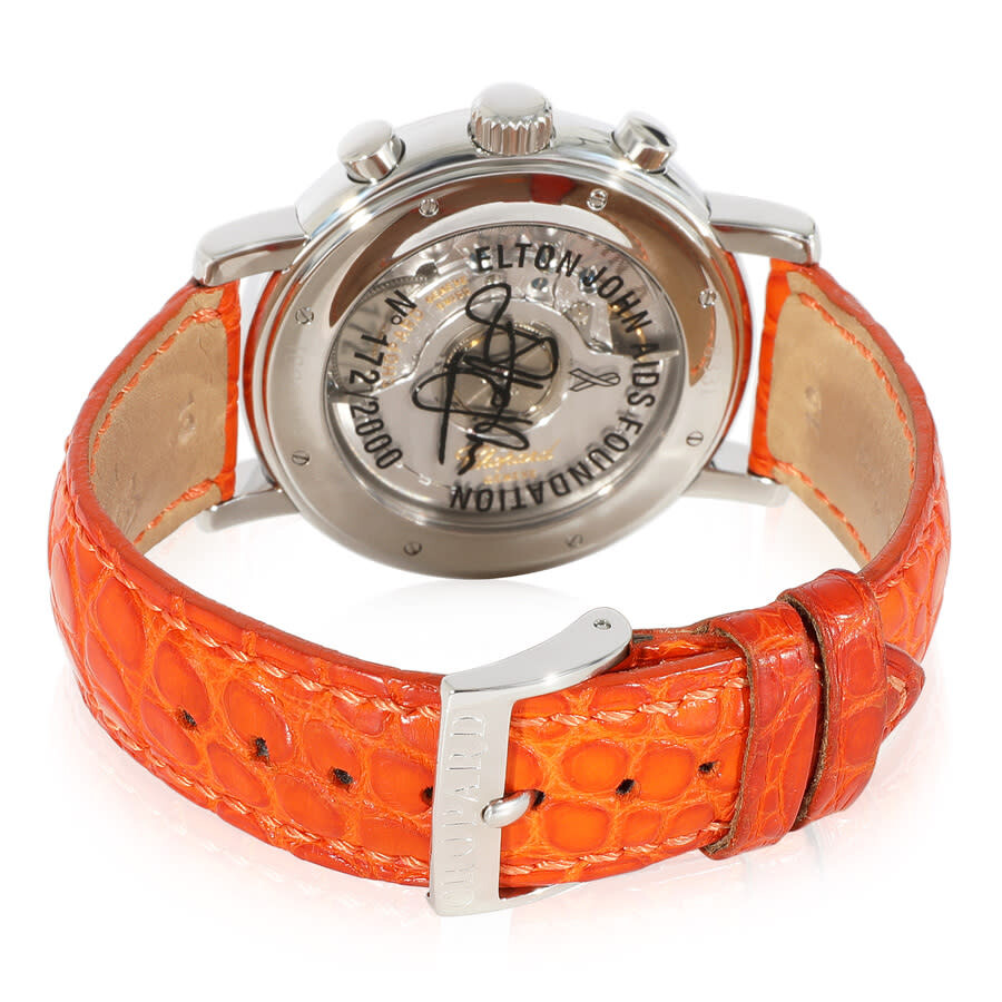 Chopard Pre-owned Chopard Mille Miglia Elton John Chronograph Diamond ...